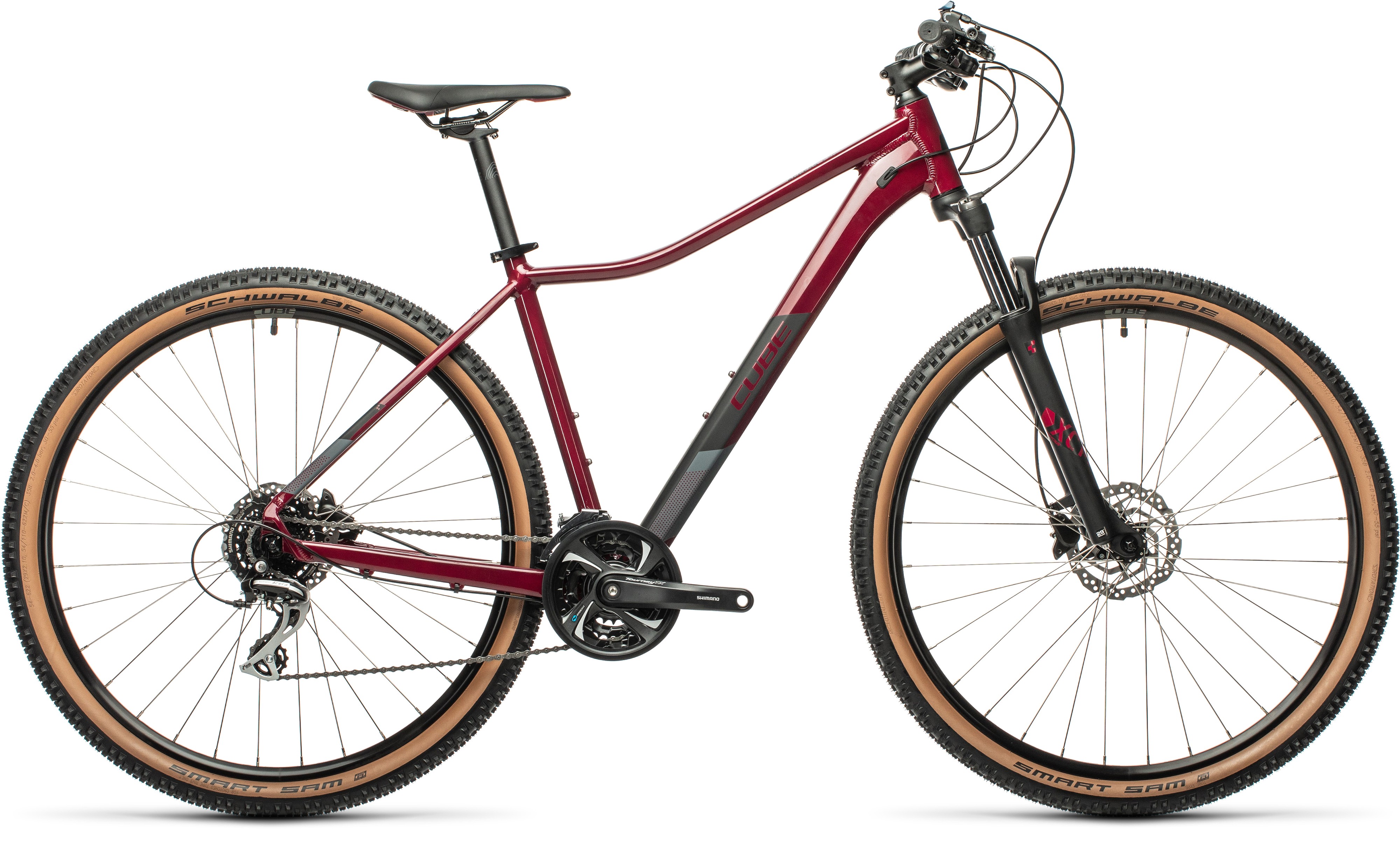 Cube Access WS Exc Darkberry n black