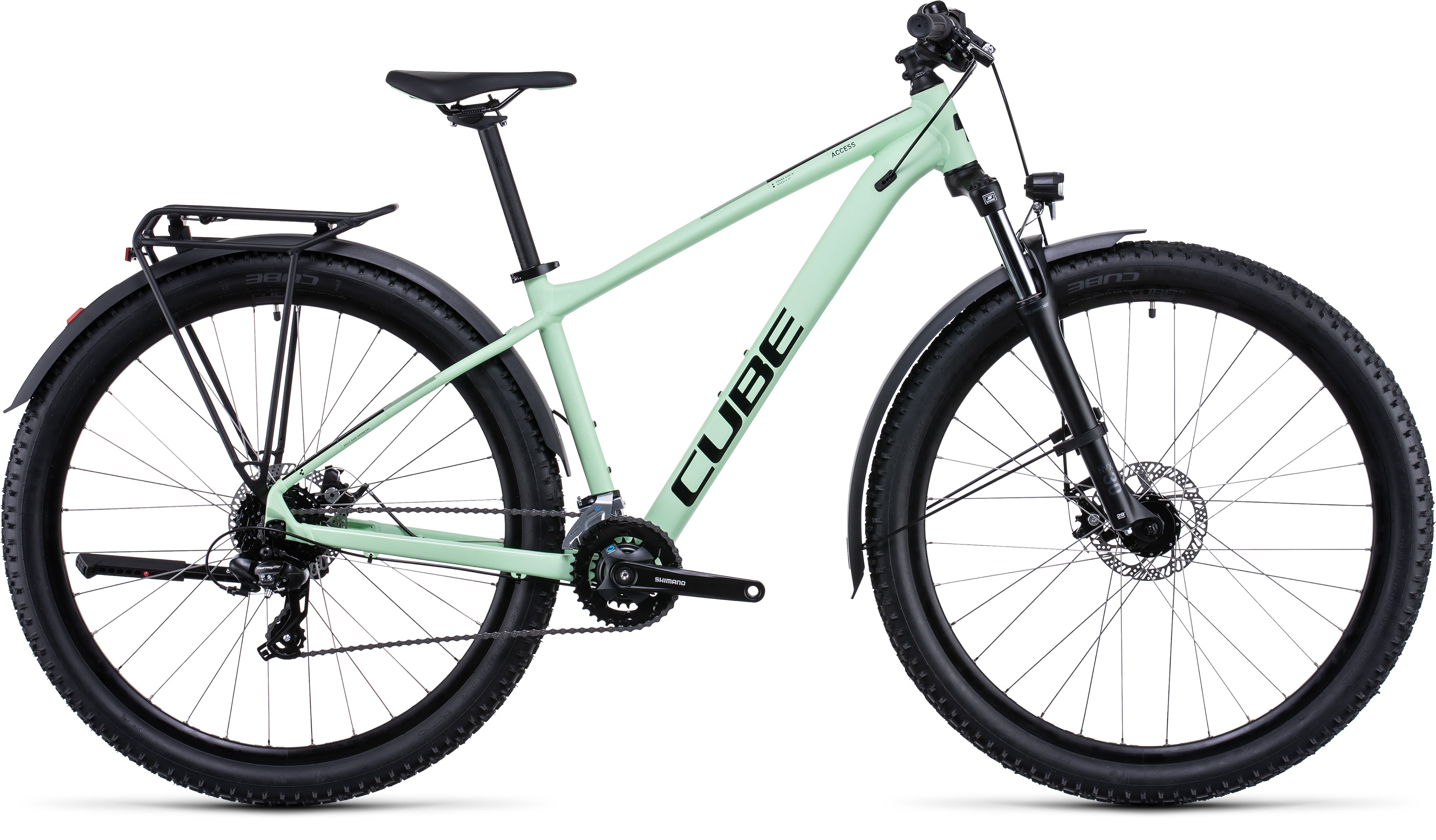 Cube Access WS Allroad airymint`n black 27.5 Hjul